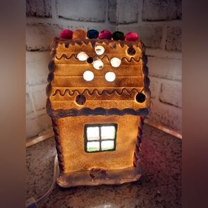 Pink Zebra | Accents | Pink Zebra Gumdrop Gingerbread House Simmer Pot ...